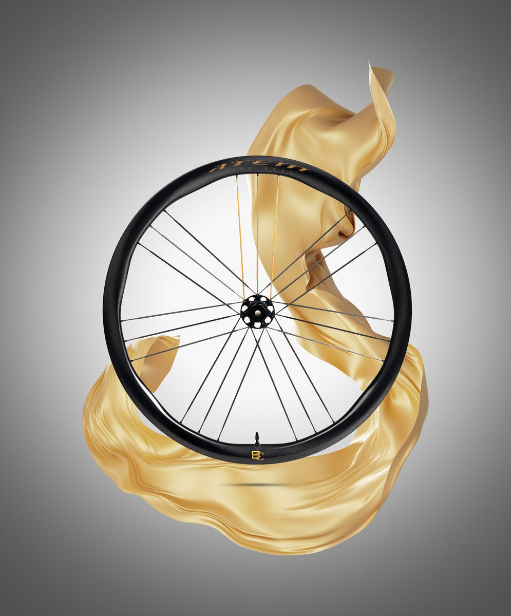 ATEM SILKROAD 3.8 頂級輕量公路車輪組 – CHRIS CYCLE