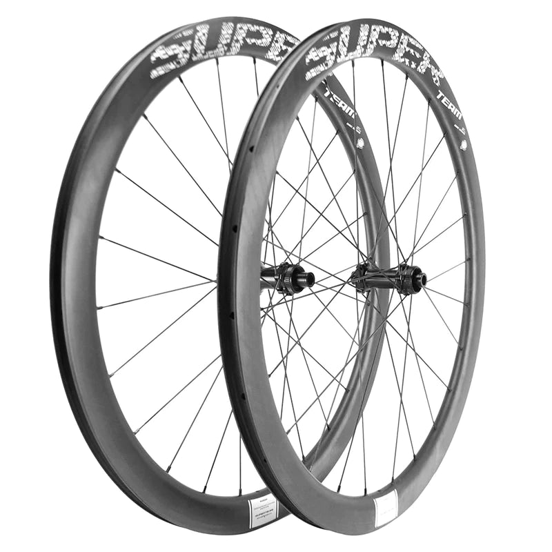 Superteam Classic PRO 碳纖維公路車輪組D28-45(Disc) (兩款顏色) – CHRIS CYCLE