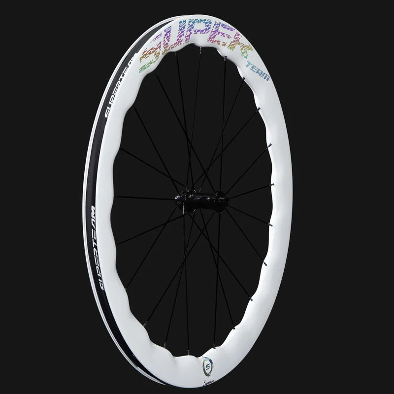 Superteam Classic Pro Max D25-53碳纖維公路車輪組(Disc) (白色) – CHRIS CYCLE