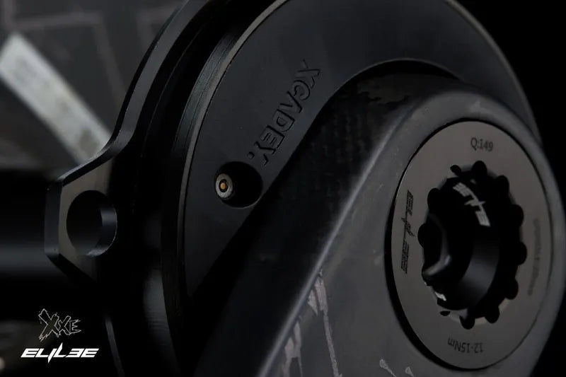 XCADEY XPOWER + ELILEE XXE CARBON 超輕盤爪式功率計曲柄組合【不同規格】 – CHRIS CYCLE