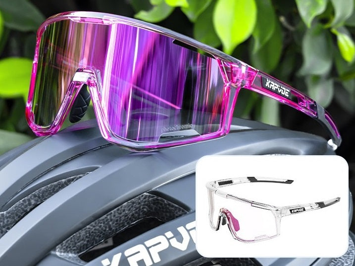 Kapvoe Color Changing Frames 感光騎行變色眼鏡 – CHRIS CYCLE