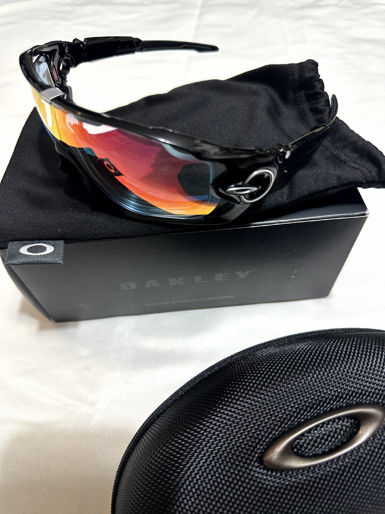 【訂製】Oakley Jawbreaker 一體近視鏡片【透明/太陽/變色】 – CHRIS CYCLE