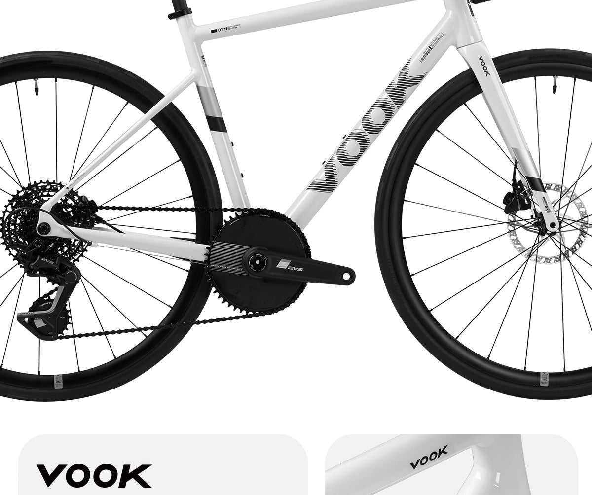 【NEW】VOOK ONE 2.0 輕量碟煞公路車 (7.8kg) – CHRIS CYCLE