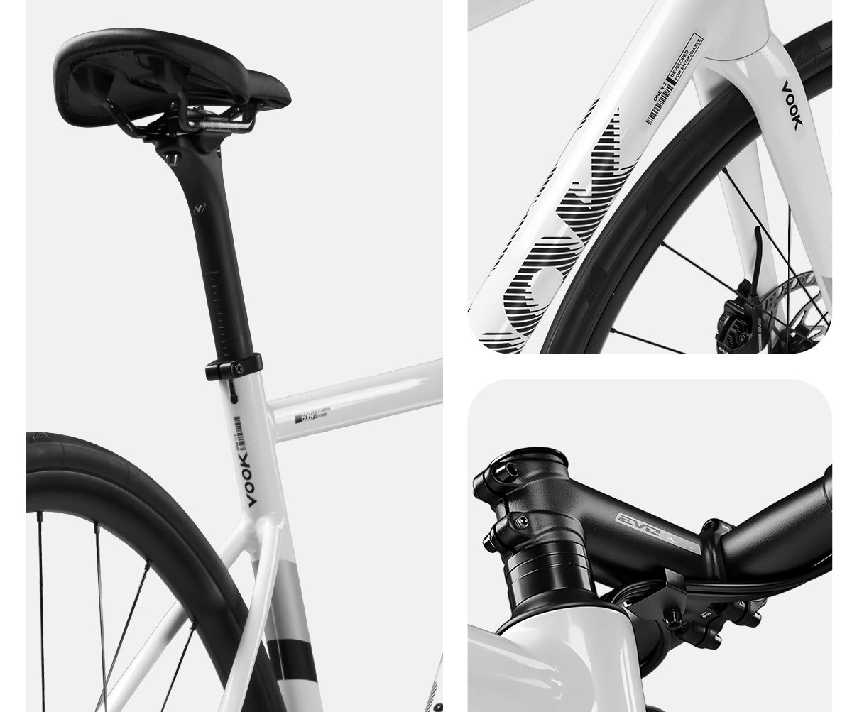 【NEW】VOOK ONE 2.0 輕量碟煞公路車 (7.8kg) – CHRIS CYCLE