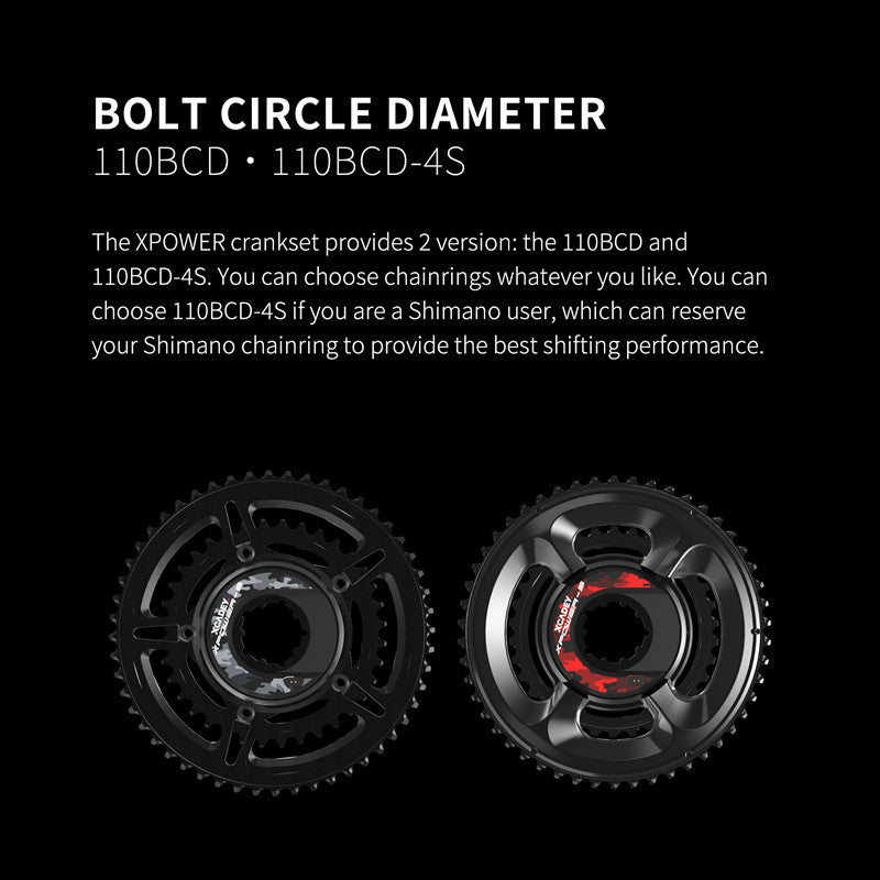 XCADEY XPOWER超輕盤爪式功率計曲柄組【不同規格】 – CHRIS CYCLE