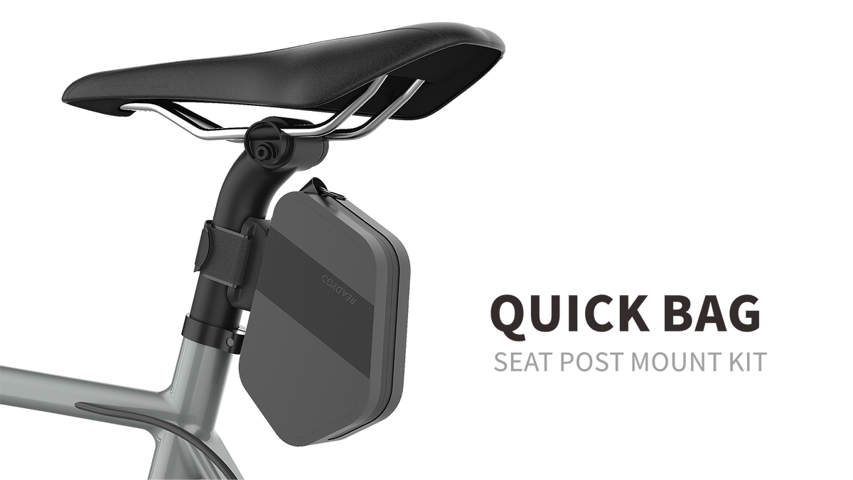 【新品 】ReadyGo QUICK BAG 輕量快拆單車包 (座管綁帶套組) – CHRIS CYCLE