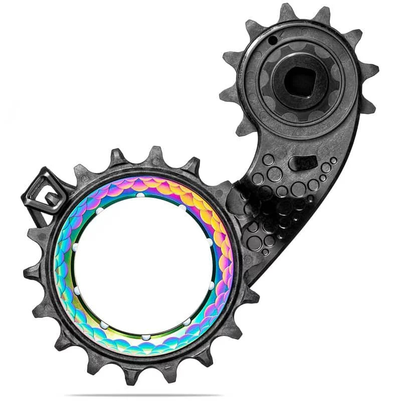 AbsoluteBlack HOLLOWcage® OSPW碳纖維超大後導輪組 【SRAM ETAP AXS】 – CHRIS CYCLE