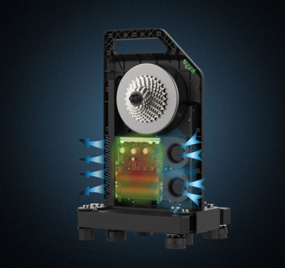 CYCPLUS T2 SMART TRAINER 智慧型訓練台 – CHRIS CYCLE