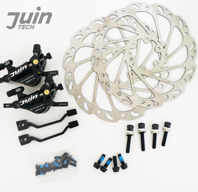 JUIN-TECH R1 線控式油壓碟煞 (Post mount) – CHRIS CYCLE